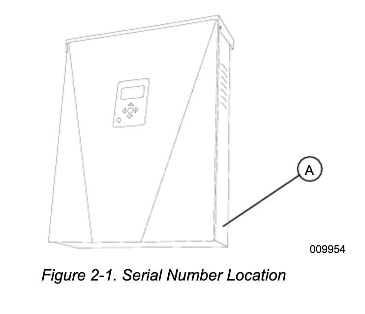 Locating Your Energy Storage System Device Information