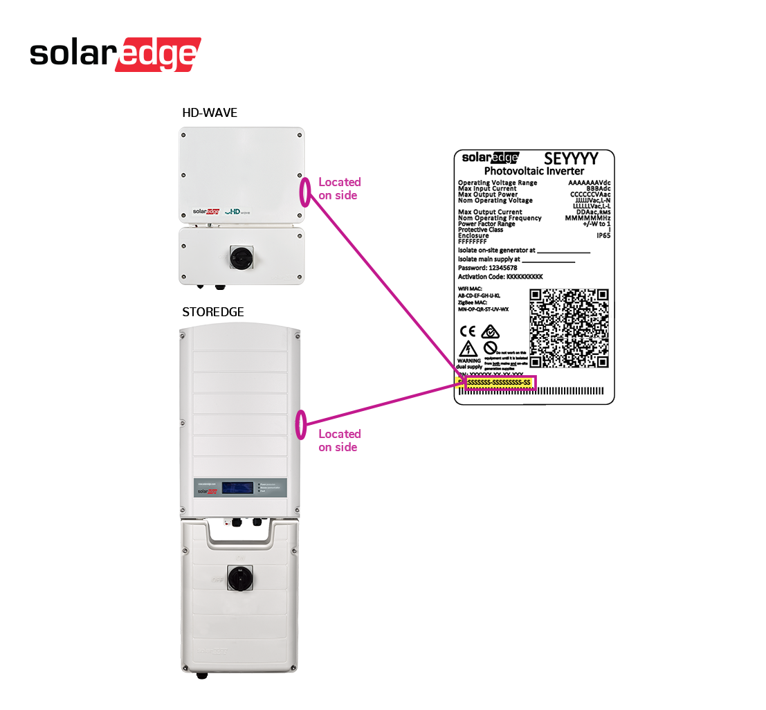 Locating Your Energy Storage System Device Information