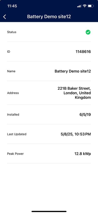 Locating Your Energy Storage System Device Information